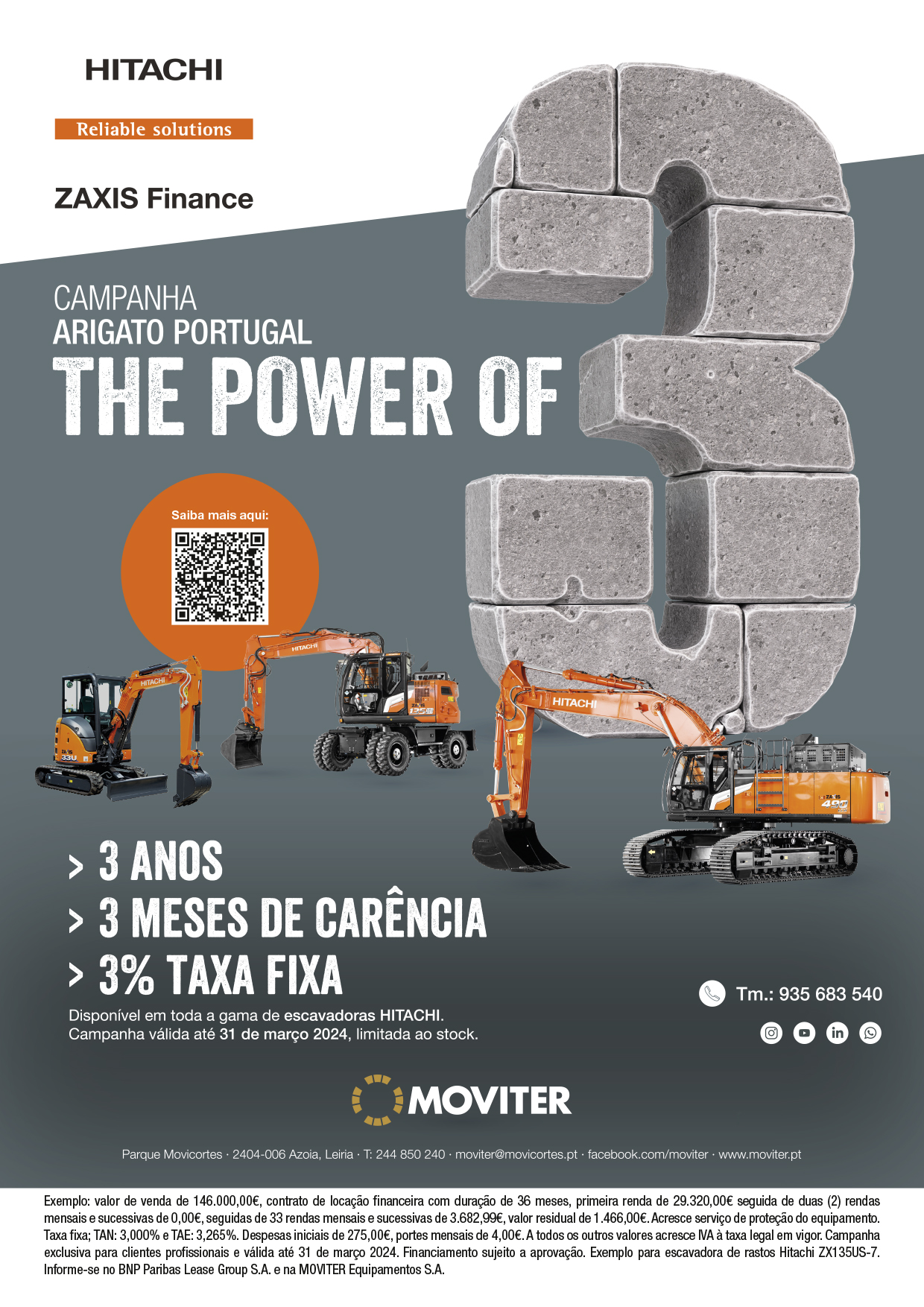 Campanha Gama Hitachi | Moviter