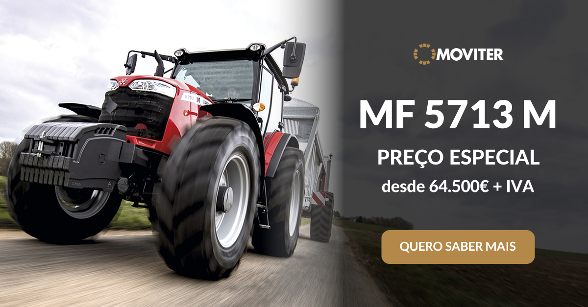 Trator Massey Ferguson - MF5713M | Moviter