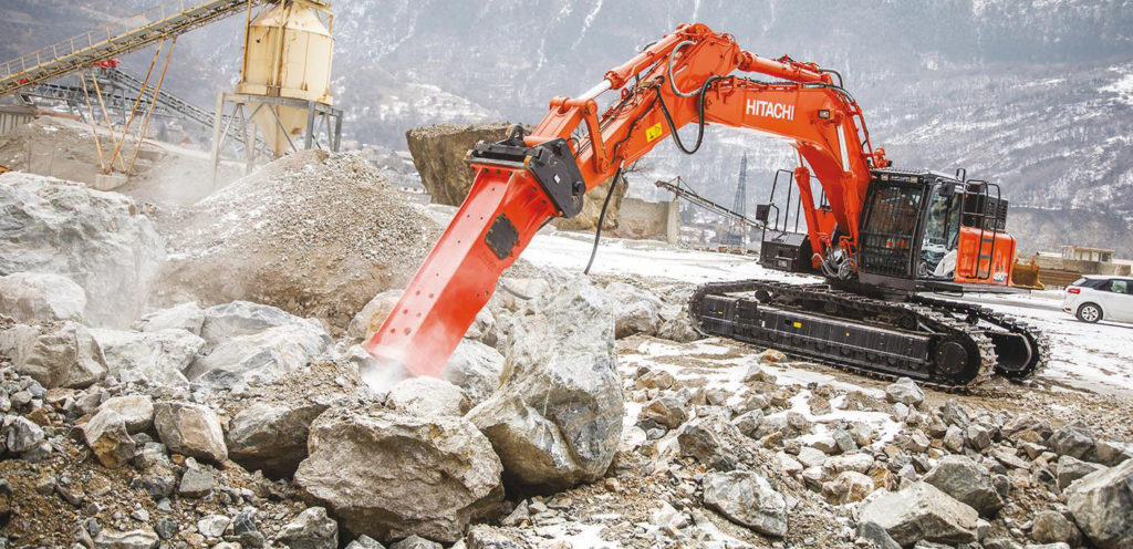 APRESENTAÇÃO ESCAVADORAS HITACHI - Moviter