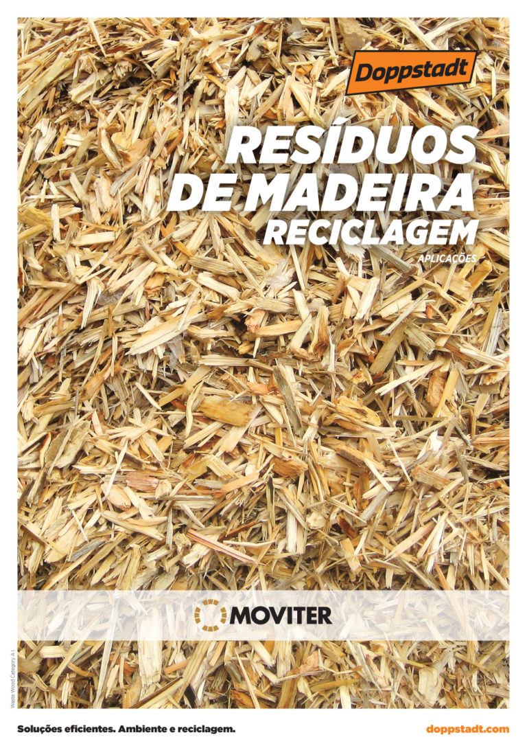 Aplicações - Resíduos de madeira - Moviter